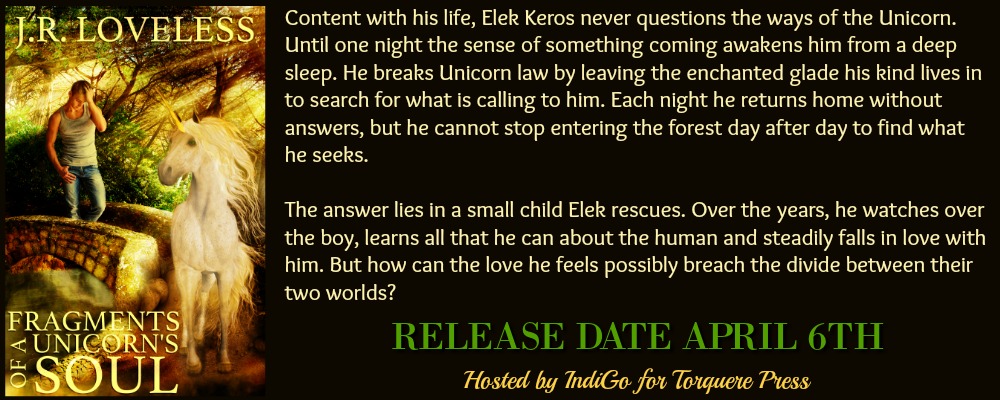 Book Blitz: Fragments of a Unicorn’s Soul by J.R. Loveless (Excerpt & Giveaway) – IndiGo ...