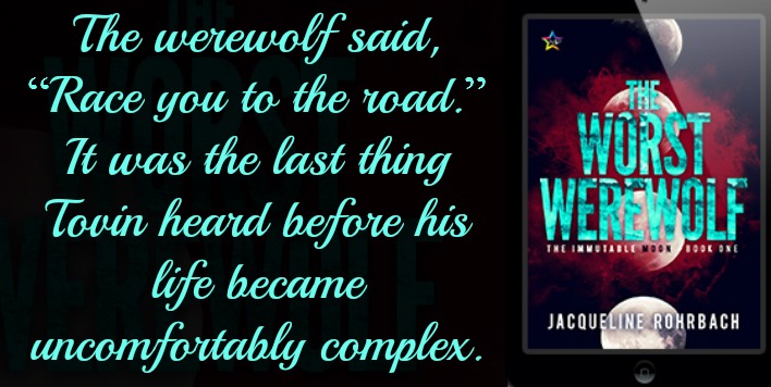 Blog Tour: The Worst Werewolf by Jacqueline Rohrbach (Excerpt ...